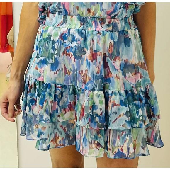 WILLA STORY | Skirts | New Willa Story Hailey Skirt In Multi | Poshmark
